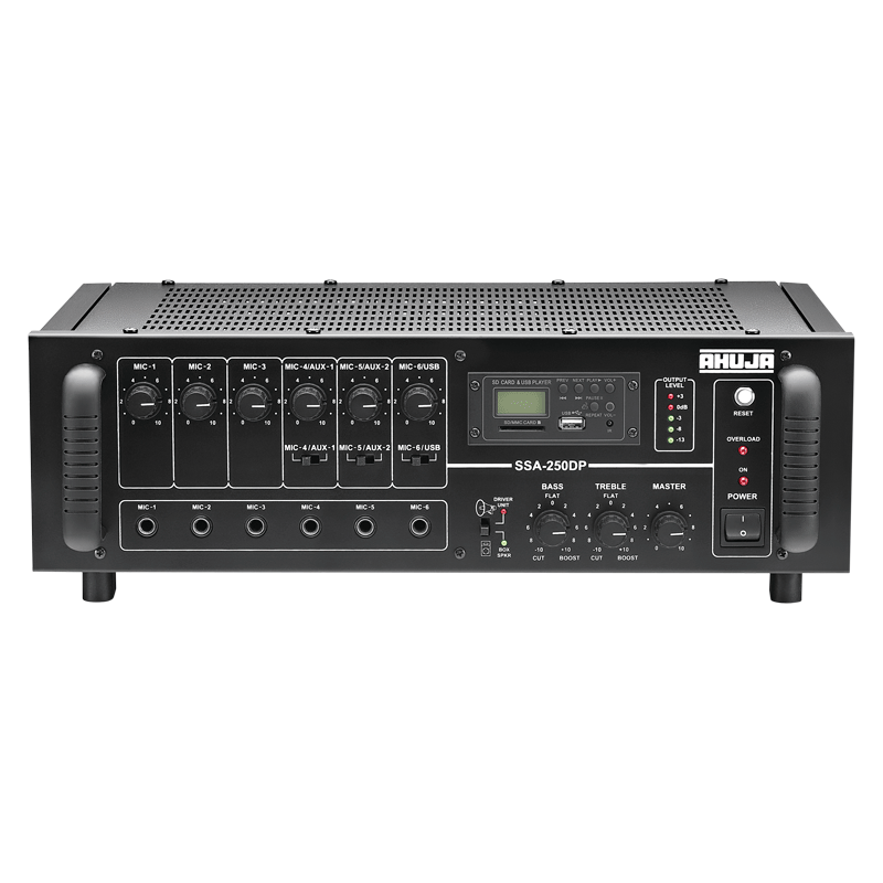 Ahuja SPA-25000 2500 WATTS High Wattage PA Power Amplifier - Ahuja PA ...