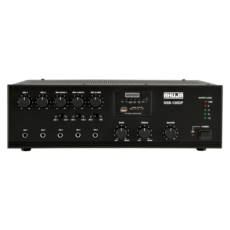 Ahuja UB-30 PA MIXER AMPLIFIER Best Price in Bangladesh 2023